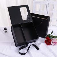 China Book Shaped Valentine's Day Gift Bag Window Packaging New Year Decorations Box for sale