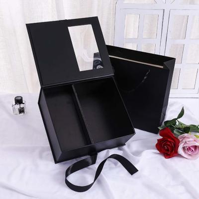 China Exquisite Jewelry Packaging Boxes Printed Eternal Rose Valentine's Day for sale