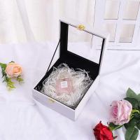 China Birthday Gift Custom Paper Packaging Box Soap Flower Valentine's Day Packaging Gift Boxes for sale