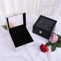 China Rose Flower Custom Paper Packaging Box Romantic Holiday Gift Box Decoration Confession for sale