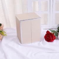 China Magic Cube Drawer Gift Packaging Box Design Double Door With Ribbon High Grade for sale