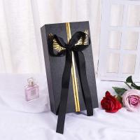 China Printing Custom Paper Packaging Box Double Opening Plus Drawer Flower Gift Box for sale