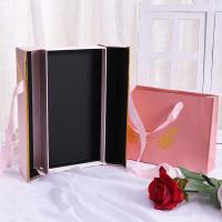 China Printing Custom Paper Packaging Box Double Opening Plus Drawer Flower Gift Box for sale