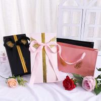 China Printing Custom Paper Packaging Box Double Opening Plus Drawer Flower Gift Box for sale