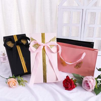 China Printing Custom Paper Packaging Box Double Opening Plus Drawer Flower Gift Box for sale