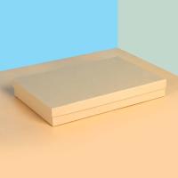 China 210gsm-400gsm Earring Gift Custom Paper Packaging Box Handmade Jewelry Box for sale