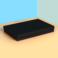 China 210gsm-400gsm Earring Gift Custom Paper Packaging Box Handmade Jewelry Box for sale