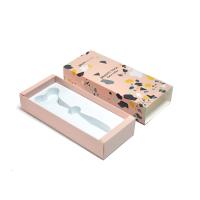China Logo Design Jewelry Custom Paper Packaging Box Display Pull Out Necklace Packaging for sale