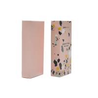 China Logo Design Jewelry Custom Paper Packaging Box Display Pull Out Necklace Packaging for sale