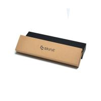 China 250g 300g Black Kraft Paper Box For Packaging Earring Jewlery Box Gift for sale