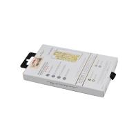 China Custom Phone Case Packaging Box Printed White Window Boxes With Hang Hole for sale