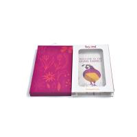 China Custom Paper Cell Phone Case Package Clear Window Pack Box With Tray for sale