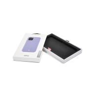 China Mobile Phone Shell Custom Paper Packaging Box Anti Drop Draw Box Brown White for sale