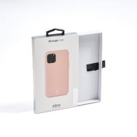 China Mobile Phone Shell Custom Paper Packaging Box Anti Drop Draw Box Brown White for sale
