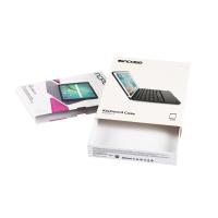 China Event Paper Custom Cell Phone Case Packaging Package Clear Window Pack Box for sale