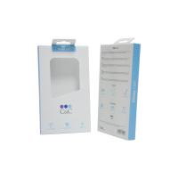 China Custom Paperboard Box Set With Paper Tray And Windows Steel Film Cell Screen Protector for sale