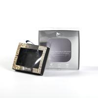 China Customized Cosmetic Packaging Ribbon Decorative Gift Boxes With Windows for sale