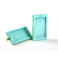 China Multi Color Paper Gift Box Display With Clear PVC Window Boxes Kraft Paper for sale