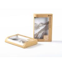 China Beautiful Custom Paper Packaging Box For Gifts , Clear PVC Large Packaging Box for sale