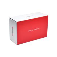 China Custom Cardboard Product Packing Box , UV Product Cosmetic Box Packaging Printing for sale
