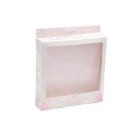 China DIY Kraft Custom Paper Packaging Box With Window Personalized Product Packaging for sale