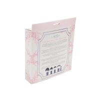 China DIY Kraft Custom Paper Packaging Box With Window Personalized Product Packaging for sale