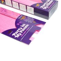 China Custom Packaging Colorful Printed Small PVC Clear Plastic Box Product Plastic Box for sale