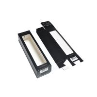 China Cosmetic Custom Paper Packaging Box With Window Personalized Product Packaging for sale