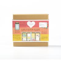China Custom Design Kraft Packaging Box Festival Gift Box Birthday Gift Storage Box for sale