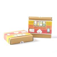 China Custom Design Kraft Packaging Box Festival Gift Box Birthday Gift Storage Box for sale