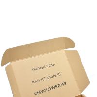 China Kraft Custom Paper Packaging Box Cardboard Handmade DIY Favor Gift Package Box for sale