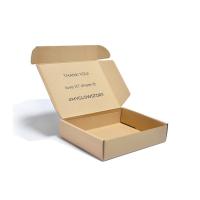 China Kraft Custom Paper Packaging Box Cardboard Handmade DIY Favor Gift Package Box for sale