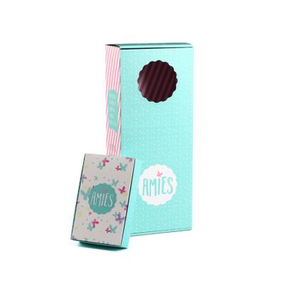China Custom Print Perfume Paper Box Packaging Skincare Storage Cosmetic Packing Paper Box for sale