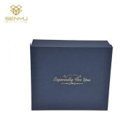 China Custom Logo Magnetic Folding Gift Box With Ribbon Carton Black Rigid Flat Luxury for sale