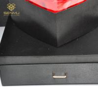 China Romantic Decor Valentines Day Gift Box Artificial Rose Flower Gift Box for sale