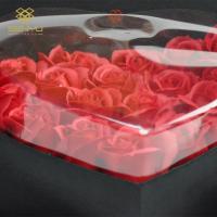 China Romantic Decor Valentines Day Gift Box Artificial Rose Flower Gift Box for sale