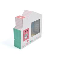 China Custom Shape Packaging Gift Box House Shape Candy Gift Bags Pendant Party Decoration for sale