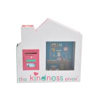 China Custom Shape Packaging Gift Box House Shape Candy Gift Bags Pendant Party Decoration for sale