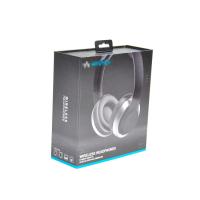 China Luxury Black Lacquer Custom Logo Headset Packaging Box With Hanging Hole for sale