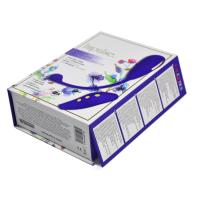 China Flap Lid Packaging Cardboard Bespoke Gift Boxes , Custom Necklace Gift Box for sale