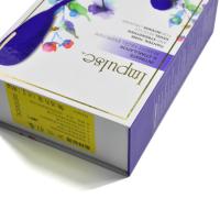 China Flap Lid Packaging Cardboard Bespoke Gift Boxes , Custom Necklace Gift Box for sale