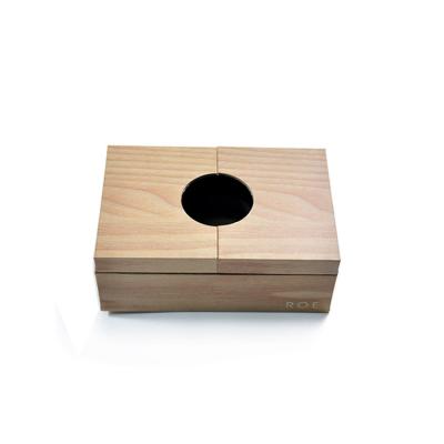 China Rigid Paper Double Door Presentation Product Packaging Box Custom for sale