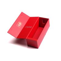 China Magnetic Closure Gift Cardboard Wine Box Custom Logo Packaging for sale