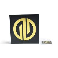 China Custom Logo Luxury Cardboard Packaging Box Black color for DIY Gift Product for sale