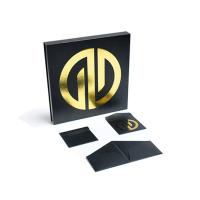 China Custom Logo Luxury Cardboard Packaging Box Black color for DIY Gift Product for sale