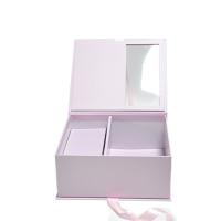 China Window Paper Packaging Box Book Shape Box For Wedding Party Gift for sale