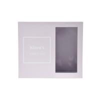 China Window Paper Packaging Box Book Shape Box For Wedding Party Gift for sale
