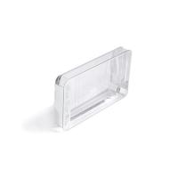 China Clear PET PVC Plastic Packaging Box Customized With CMYK Printing for sale