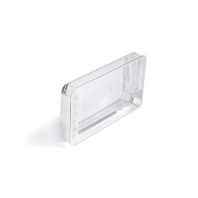 China Clear PET PVC Plastic Packaging Box Customized With CMYK Printing for sale
