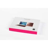 China Rectangle Cardboard Jewelry Set Boxes White Pink Color For Product Box for sale